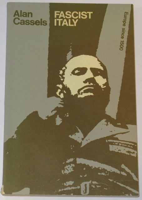 FASCIST ITALY HISTORY Italian Fascism Regime 20s 30s Mussolini ...