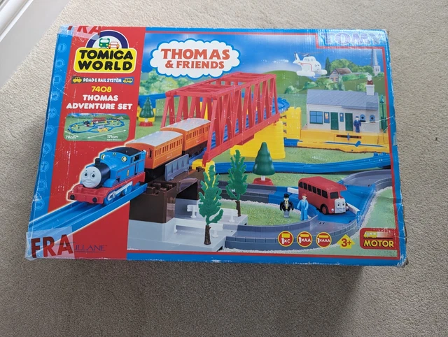 THOMAS THE TANK Engine Tomica World £10.00 - PicClick UK