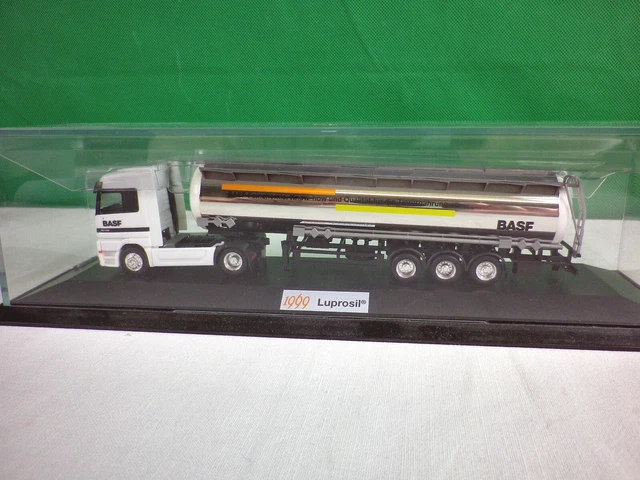 HERPA MERCEDES BENZ Actros LH Tanksattelzug BASF Luprosil mk67 EUR 79 ...