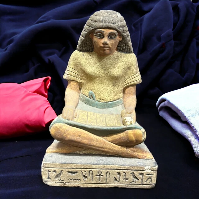 RARE ANCIENT Egyptian Antiques Scribe Pharaonic The Ancient Writer ...