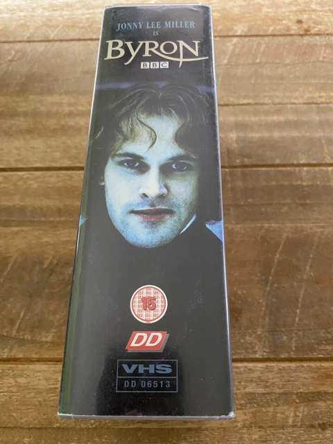 BYRON DOUBLE VHS Video BBC Jonny Lee Miller Vanessa Redgrave 2003 Lord ...