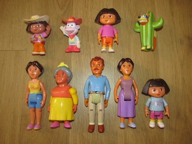 ORIGINAL DORA THE Explorer Rare Family Figure's Bundle £25.00 - PicClick UK
