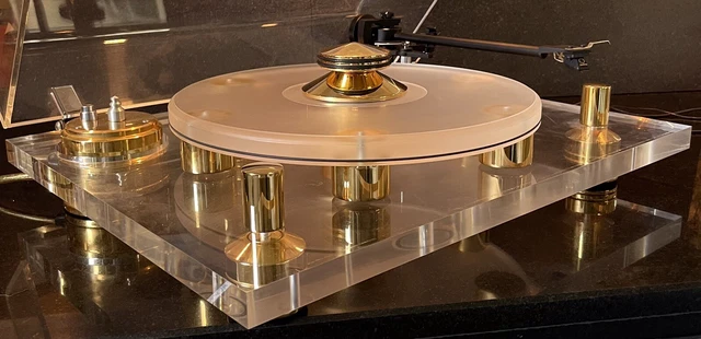 TRANSROTOR CLASSIC GOLD High End Plattenspieler rare turntable EUR 2. ...