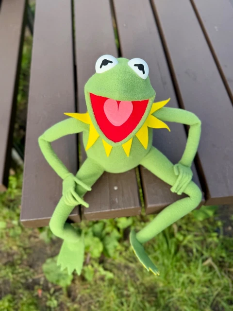 KERMIT THE FROG Muppet Full Body Life Size Puppet 1:1 Scale Replica £ ...