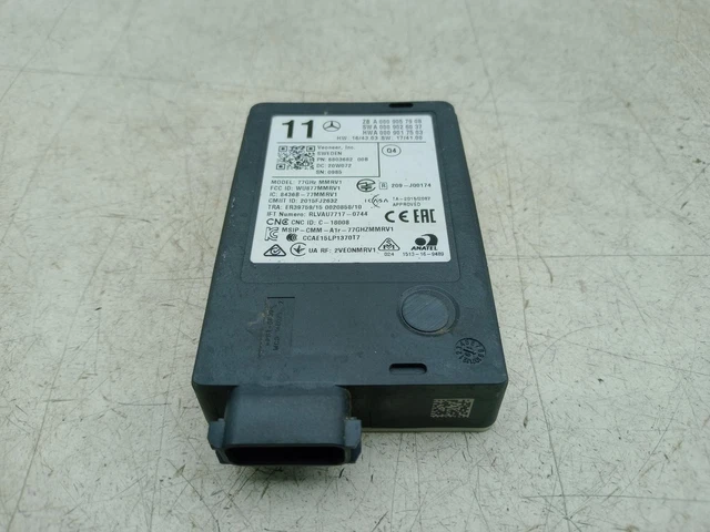 MERCEDES E CLASS Distronic Radar Sensor Rear A0009057908 C238 2017 ...