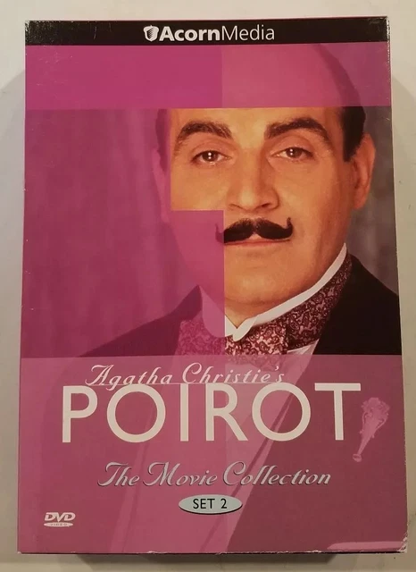 AGATHA CHRISTIES POIROT: The Movie Collection - Set 2 (3-DVD Box Set ...