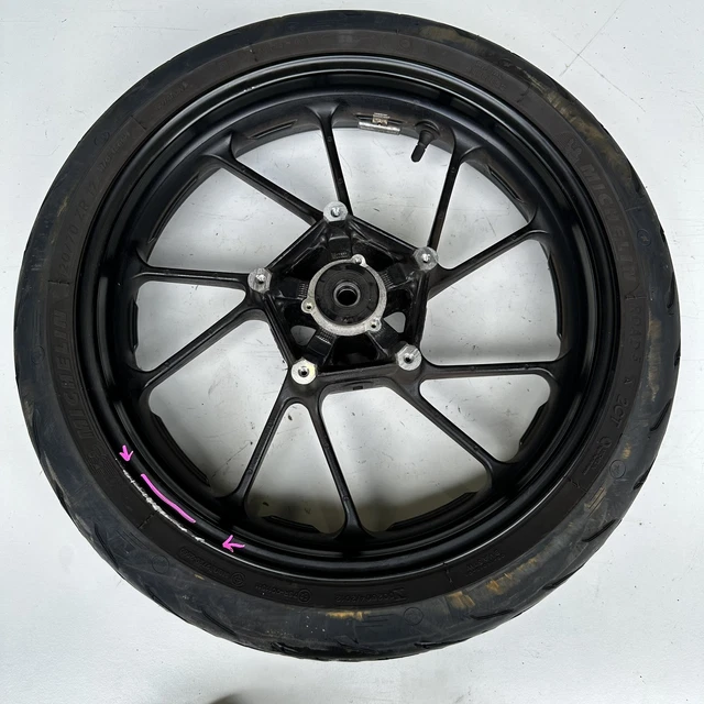 YAMAHA MT07 2020 Front wheel rim tyre *buckle as shown $159.20 ...