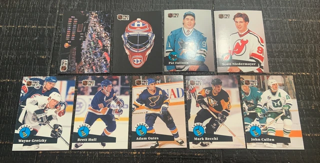 VINTAGE PRO SET CC Collection-The Mask-Pat Falloon-Scott Niedermayer ...
