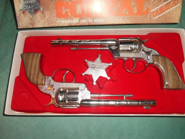 PANOPLIE COFFRET POUR Enfant Cowboy Far West Au Nom De La Loi Colt Revolver EUR 130,00 - PicClick FR