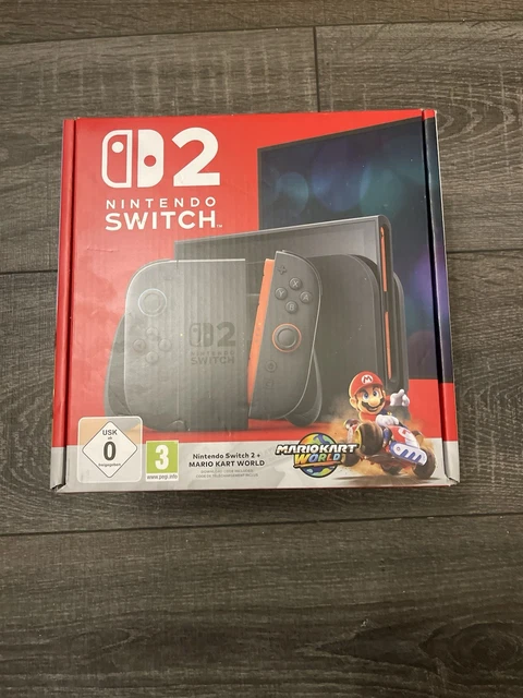 NINTENDO SWITCH 2 Console + Mario Kart World Bundle - Brand New and ...