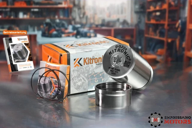 DQ200 FOR AUDI VW DCT GEARBOX Kitronic Dsg Mechatronic Repair Kit ...