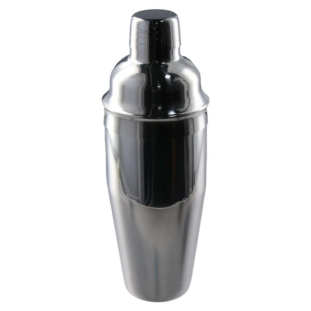 STAINLESS STEEL PRO Bar Shaker Mixing Drink Mixer New Martini Mixer ...