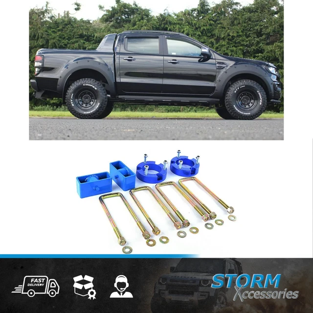 FOR FORD RANGER T6 / WILDTRAK 2016-2018 STX Front 32MM & Rear Lift Kit ...