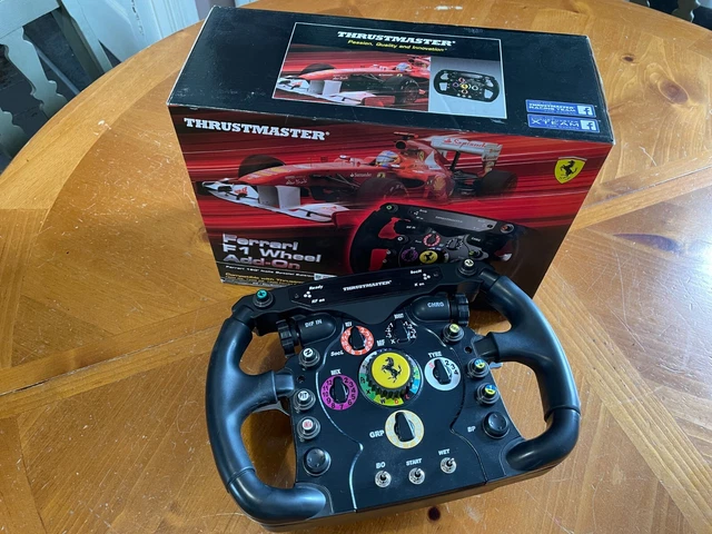 THRUSTMASTER - FERRARI F1 Wheel Add-On Rim - Sim Racing £115.00 ...