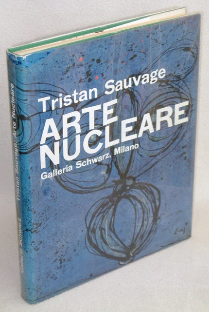 ARTE NUCLEARE- SAUVAGE (Arturo Schwarz) 1962 - Signed + Drawing By ...