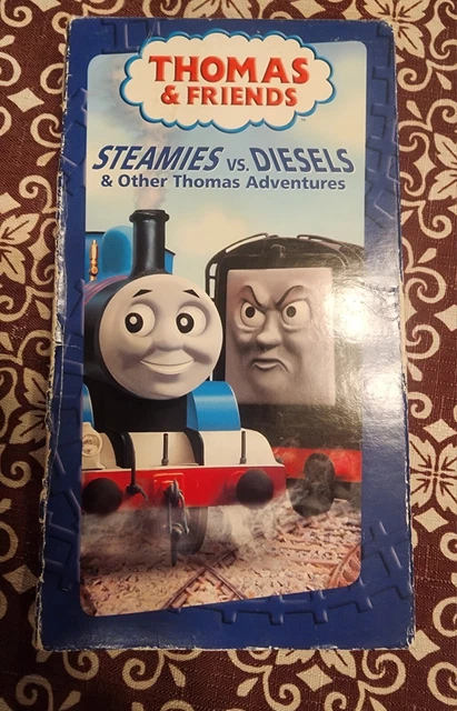 BANDE VHS THOMAS & Friends Steamies vs. Diesels & Other Thomas ...