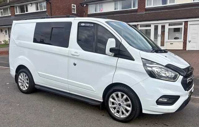 FORD TRANSIT CUSTOM limited automatic 2021/71 £12,101.00 - PicClick UK