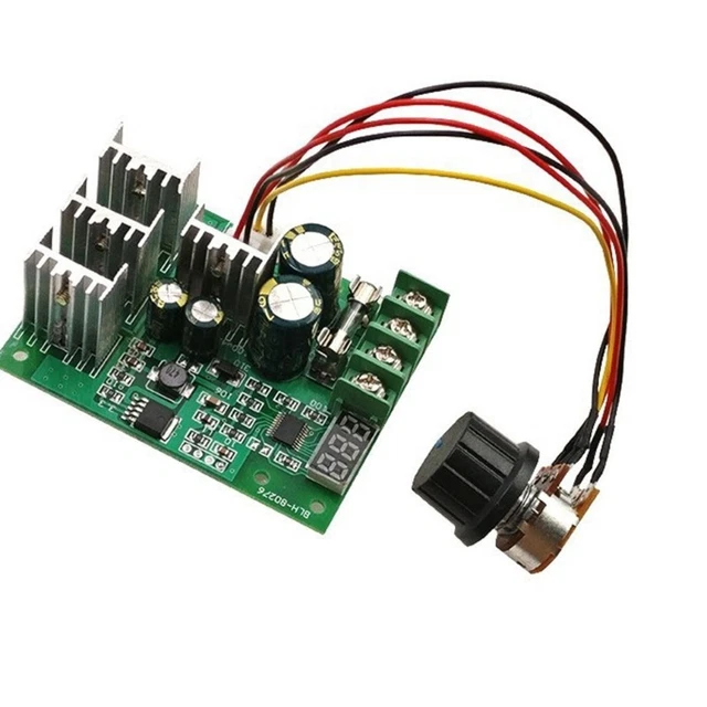 PWM MOTOR SPEED Controller PWM Motor Governor Controller Digital ...