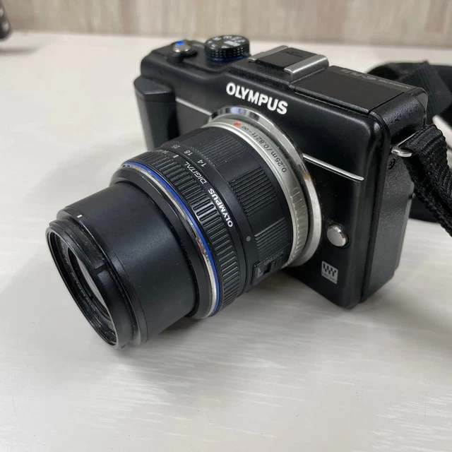 OLYMPUS E-PL1S Mirrorless Camera 14-42mm Lens Tested $269.53 - PicClick AU