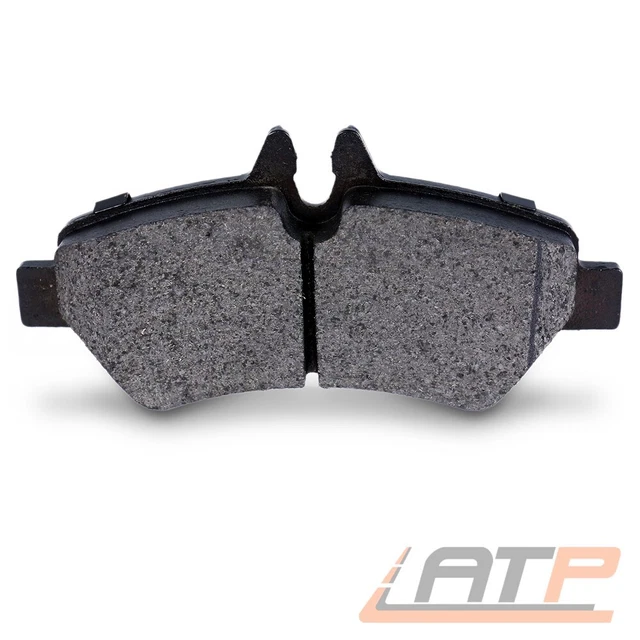 SATZ BREMSBELÄGE + Warnkontakt Hinten Für Mercedes Sprinter 3-T 3,5-T ...