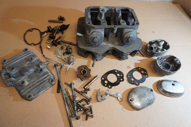 HONDA CB175 CB 175 1970-1972 cylinder head engine motor £100.00 ...