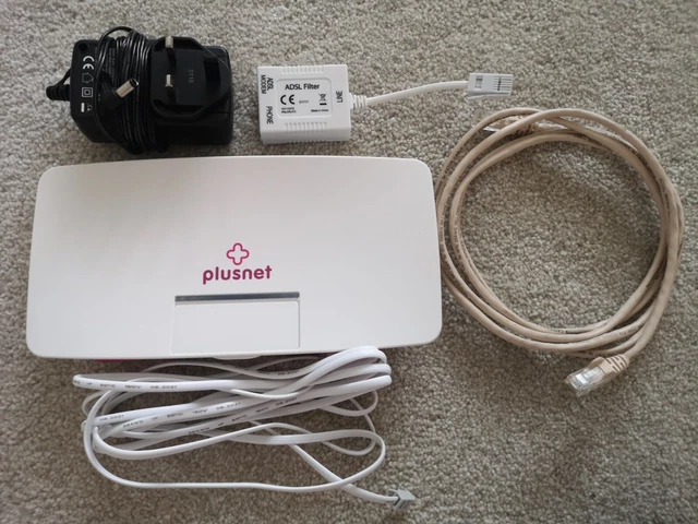 ROUTEUR SANS FIL Sagemcom Plusnet Hub One maison et entreprise ensemble ...