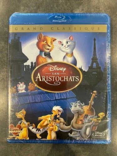 LES ARISTOCHATS - WALT DISNEY - édition losange n° 23 - film en BLU-RAY zone B EUR 49,90 ...