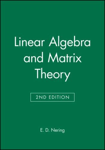 Linear Algebra And Matrices FOR SALE! - PicClick