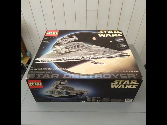 LEGO 10030 IMPERIAL Star Destroyer premiere generation boite notice EUR ...