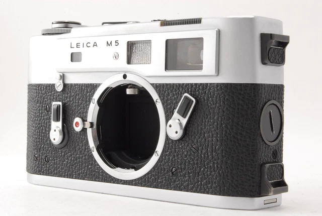 [TOP MINT LEICA IIIG 35mm Rangefinder Film Camera Body Silver From JAPAN £1,081.93 - PicClick UK