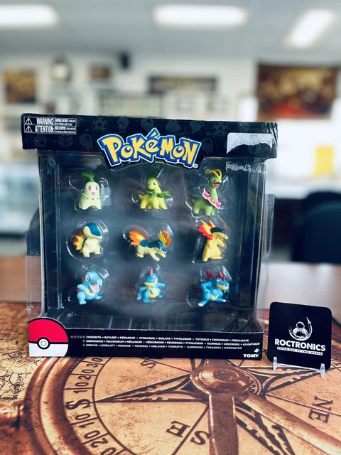 TOMY POKEMON LEGACY 9 Figure Evolution Multi Pack T19052/T19050 EUR 76 ...