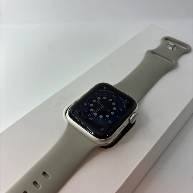 APPLE WATCH SE 2nd Gen - Starlight 40mm Aluminium - GPS £79.99 ...