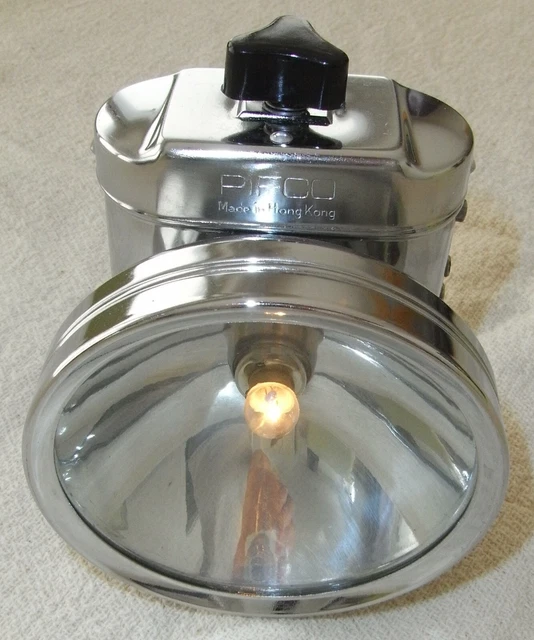 VINTAGE NOS PIFCO Front Bicycle Lamp / Light £75.00 - PicClick UK