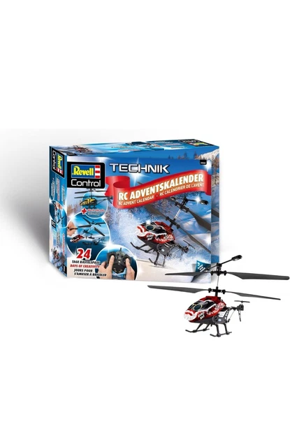 REVELL RC HELICOPTER Advent Calendar 2024 £26.34 - PicClick UK