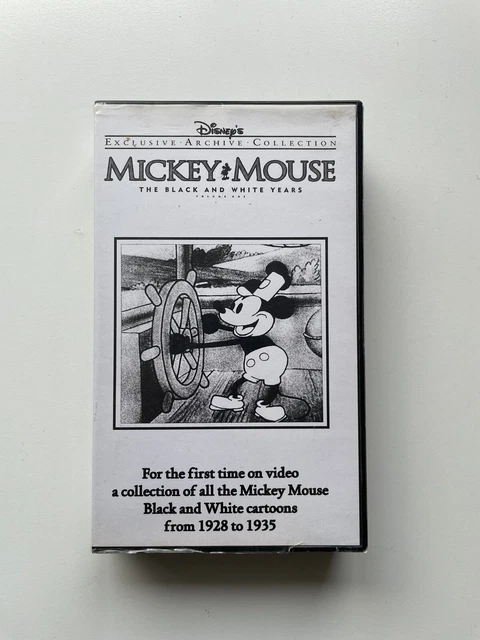 WALT DISNEY VHS Mickey Mouse £0.99 - PicClick UK