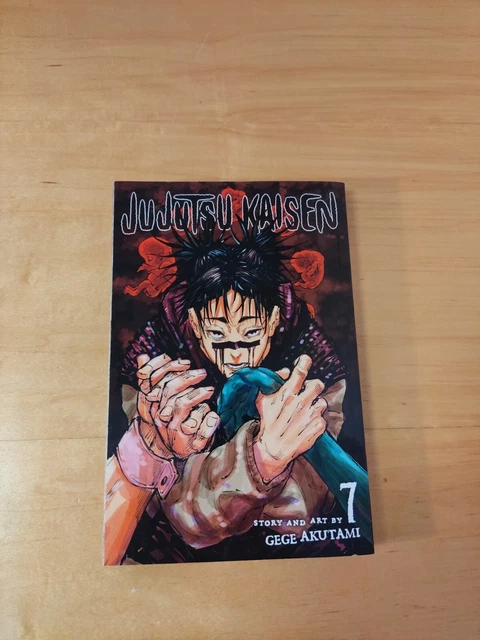 JUJUTSU KAISEN, VOL. 7, NEW, Gege Akutami, Paperback, Perfect Condition EUR 7,47 - PicClick IT
