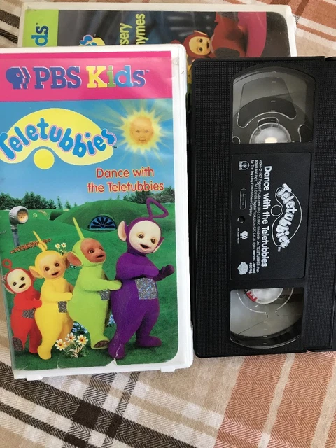 TELETUBBIES DANCE WITH Teletubbies PBS Kids VHS Video Tape $7.72 ...