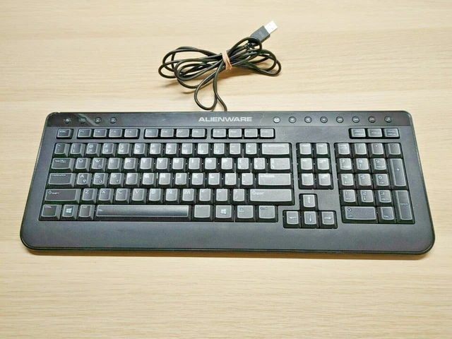 ALIENWARE REV A00 Gaming Wired Mechanical Keyboard $18.99 - PicClick