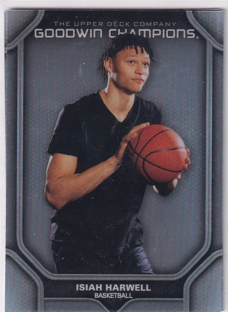 2024 UPPER DECK Goodwin Champions N º P33 Isiah Harwell Arco Iris EUR 1 ...