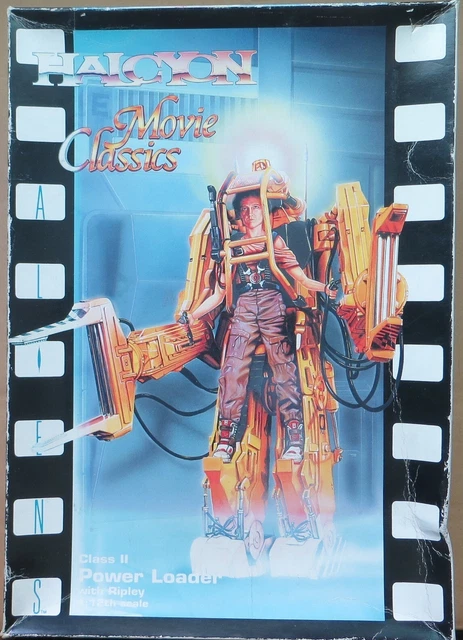 HALCYON POWER LOADER Class II with Ripley Plastic 1/12 Scale Model Kit ...