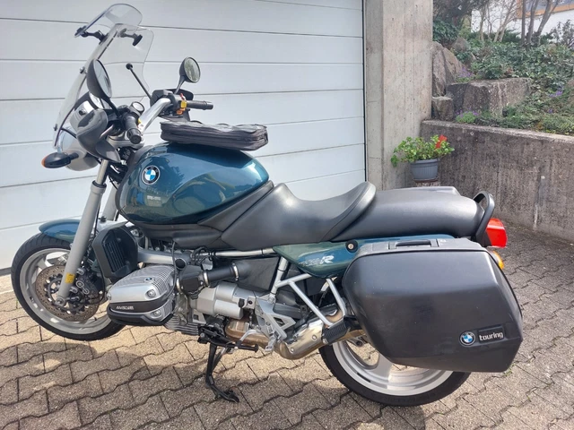 BMW R850R MIT Kofferset und Windschild EUR 3.800,00 - PicClick DE