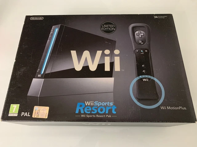 NINTENDO WII CONSOLE Limited Edition Wii Sports Resort Pak Buonissime ...