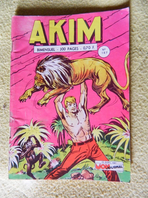 BD AKIM N°187 Mon Journal 1967 très bon état EUR 3,00 - PicClick FR