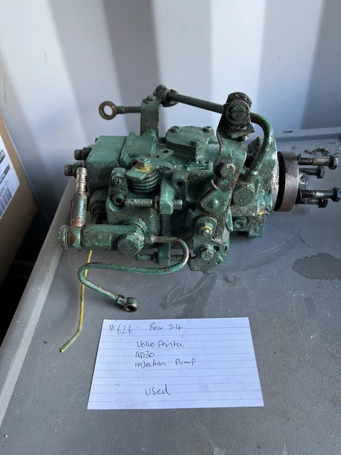 VOLVO PENTA AD30 Fuel Injection Pump £325.00 - PicClick UK