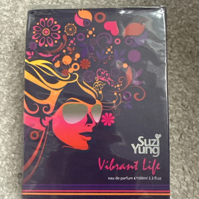 SUZI YUNG VIBRANT Life Eau de Parfum 100ml New £10.00 - PicClick UK