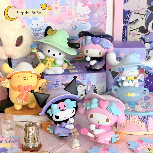 MINISO SANRIO MAGIC Story Series Blind Box Confirmed Figure New Toys ...