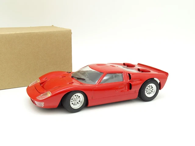 FUJIMI ASSEMBLED PLASTIC Model 1/24 - Ford GT40 MKII Red $94.35 - PicClick