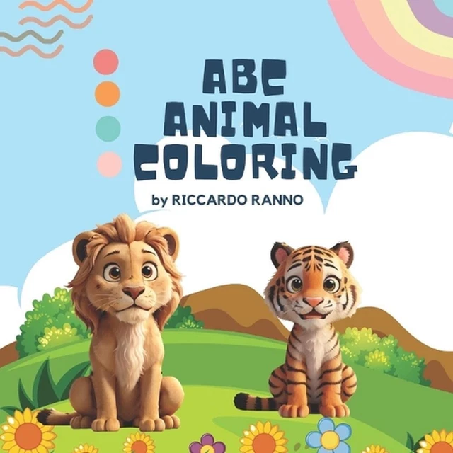 ABC ANIMALS COLORING Adventure: A Fun and Educational Coloring Book for ...