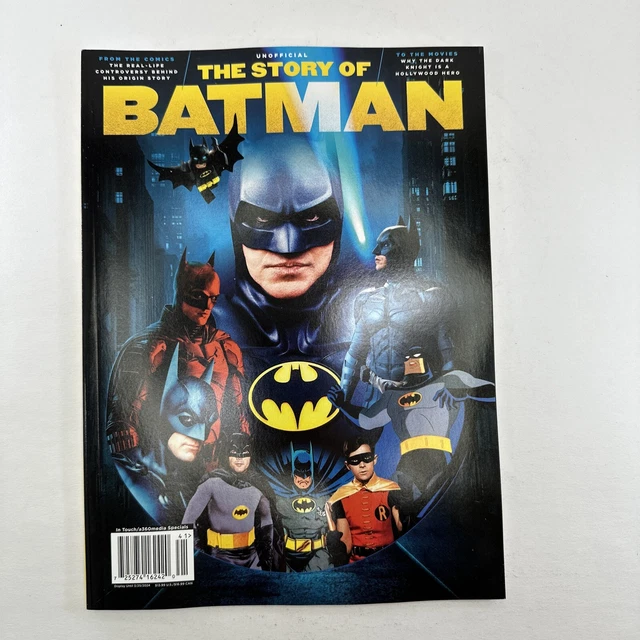 THE STORY OF Batman Magazine-The Dark Knight-The Real Life Controversy ...