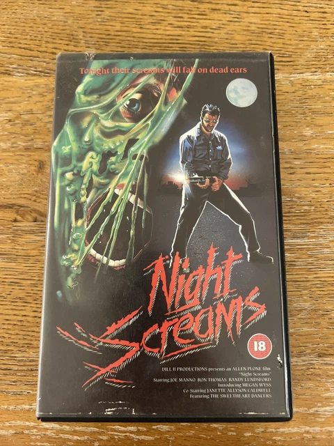 NIGHT SCREAMS 1987 VHS Horror Big Box Ex Rental Video £10.00 - PicClick UK NIGHT SCREAMS 1987 VHS Horror Big Box Ex Rental Video £10.00 - PicClick UK